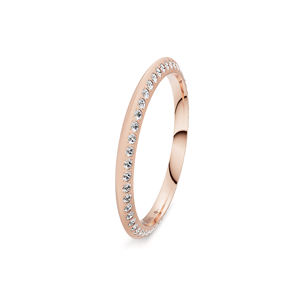 Niessing Dreieck Farbringe | Au 750 | Supla Grenadine | Nature | 49 | 49 ...